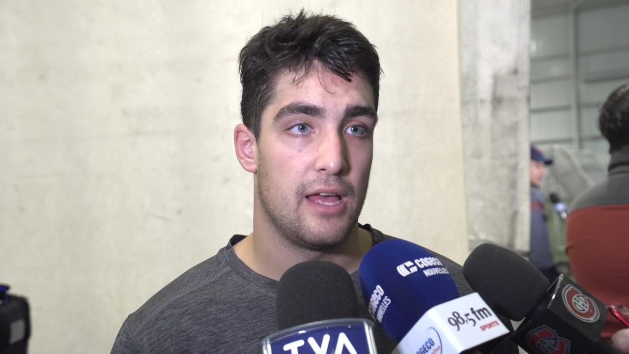 En vrac: Josh Brook | Canadiens de Montréal