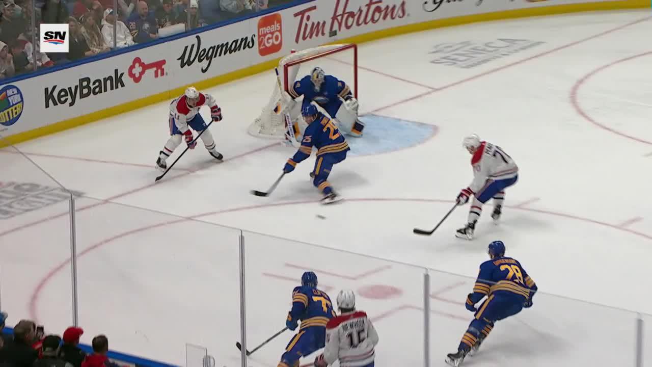 MTL@BUF: Pearson scores a goal | Montréal Canadiens