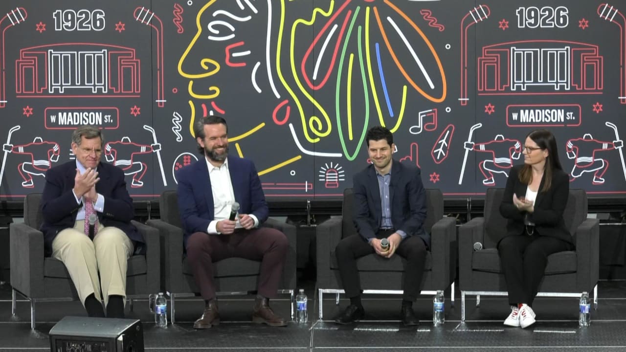 Davidson Press Conference, Pt. 3 | Chicago Blackhawks
