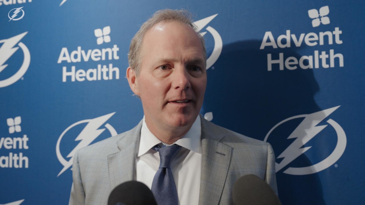 Jon Cooper | Postgame at New York Islanders | Tampa Bay Lightning