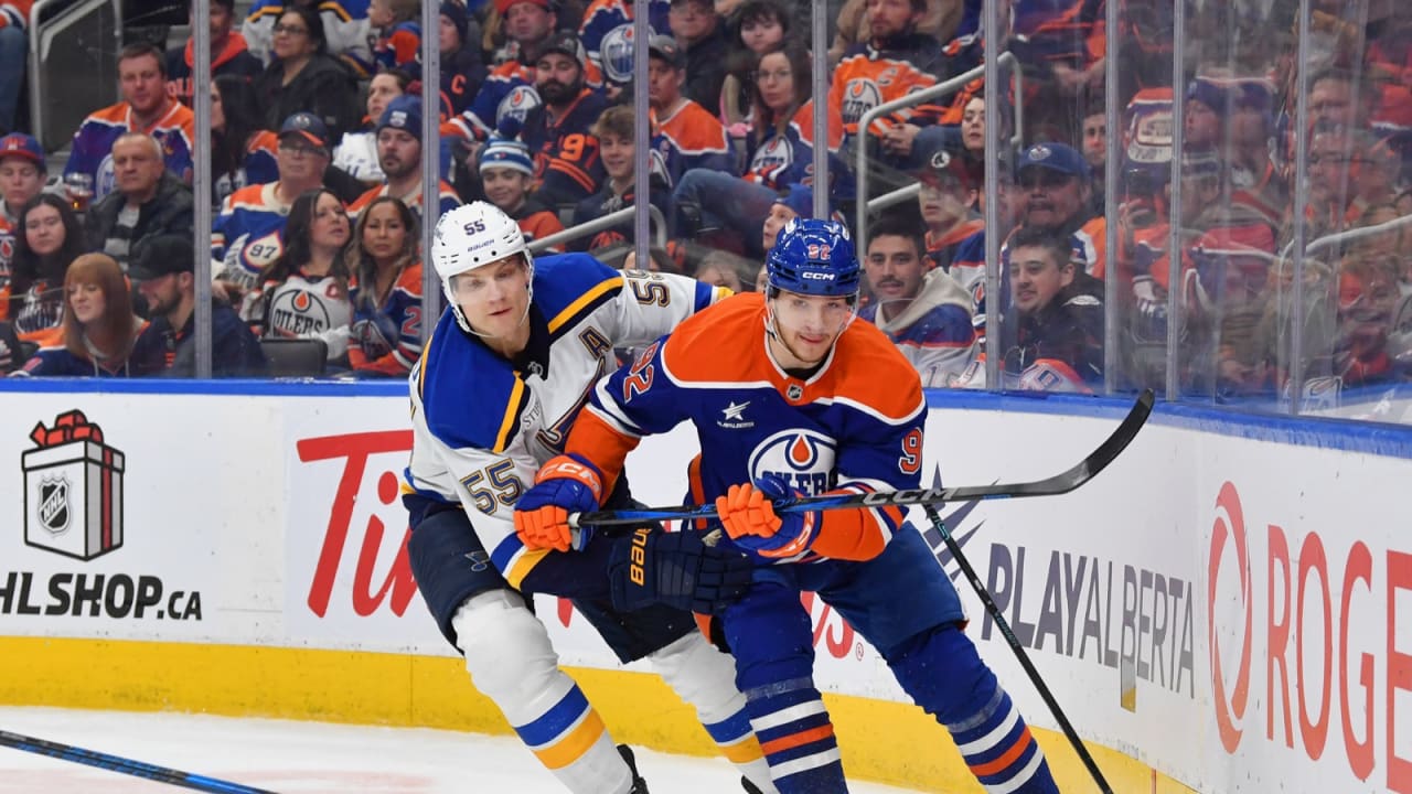 Oilers vs. Blues (Dec. 7) | Edmonton Oilers