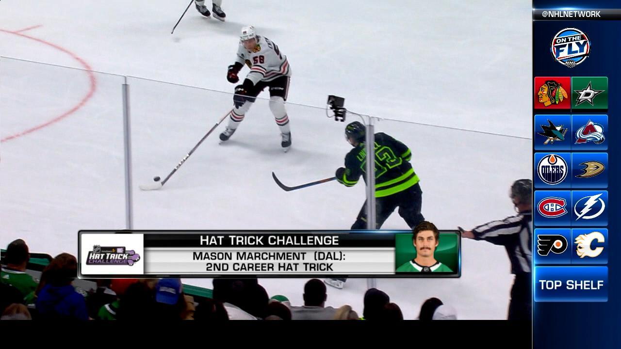 Hat Trick Challenge: Marchment | NHL.com