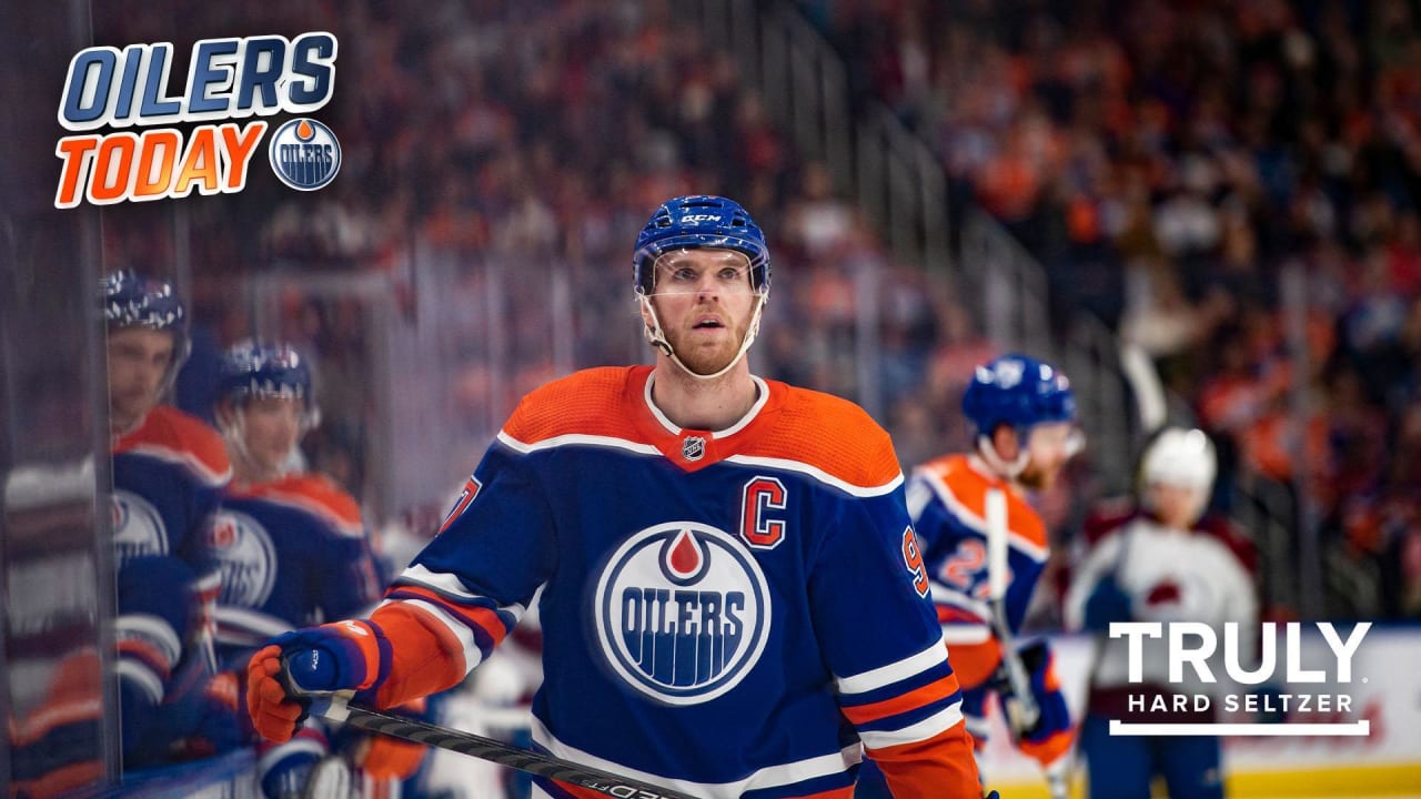 OILERS TODAY | Pre-Game vs COL | Edmonton Oilers