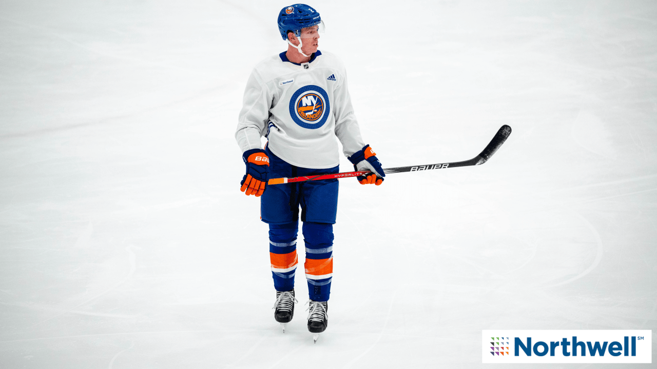 PHOTOS: Morning Skate Feb. 8, 2024 | New York Islanders