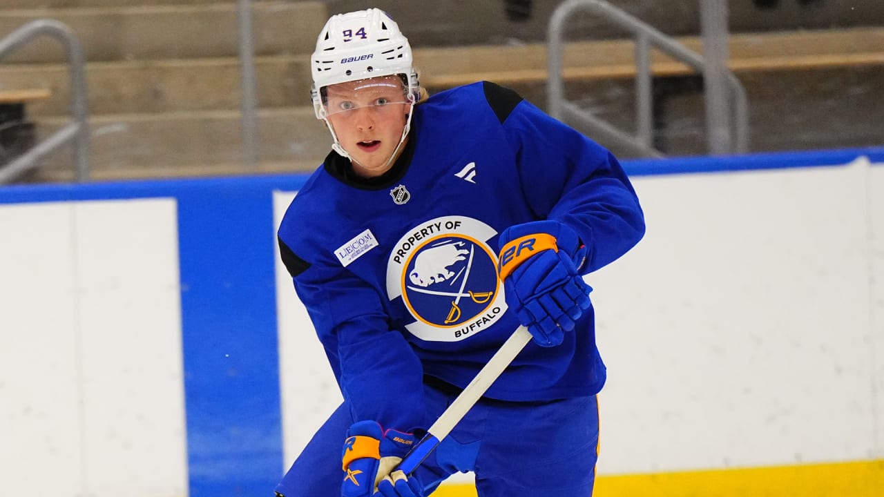 Prospects Challenge | 10 players to watch on the Sabres' roster ...
