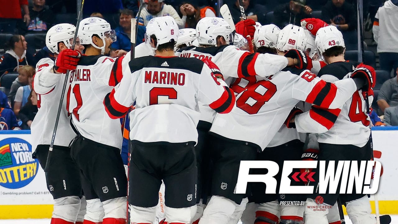 Long Island Win | REWIND | New Jersey Devils