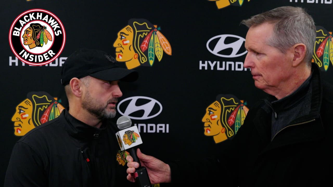 Bouncing Back in Buffalo | Chicago Blackhawks