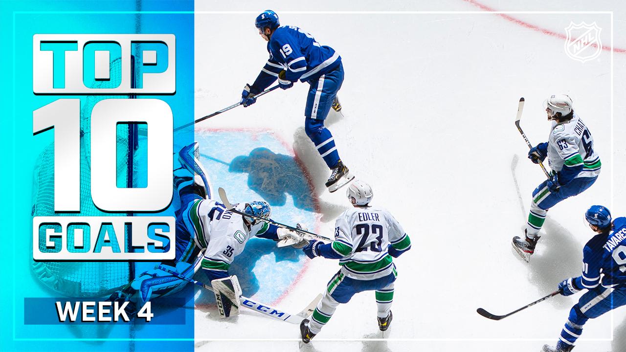 Top 10 Goals from Week 4 | NHL.com