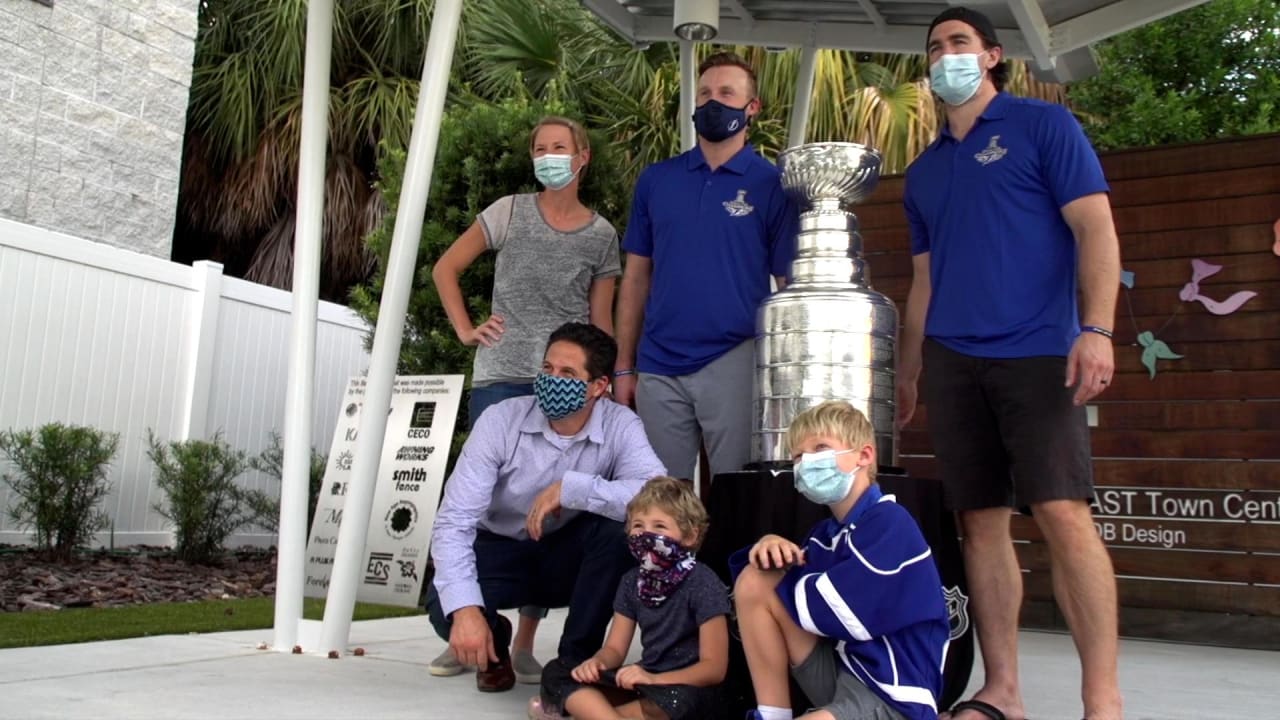 Children's Cancer Center Visit | Tampa Bay Lightning