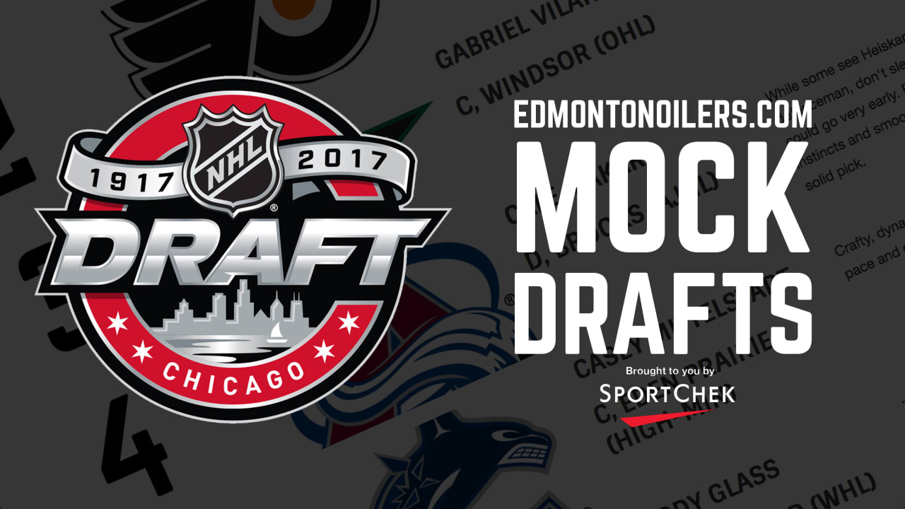 EdmontonOilers.com Mock Drafts | Edmonton Oilers