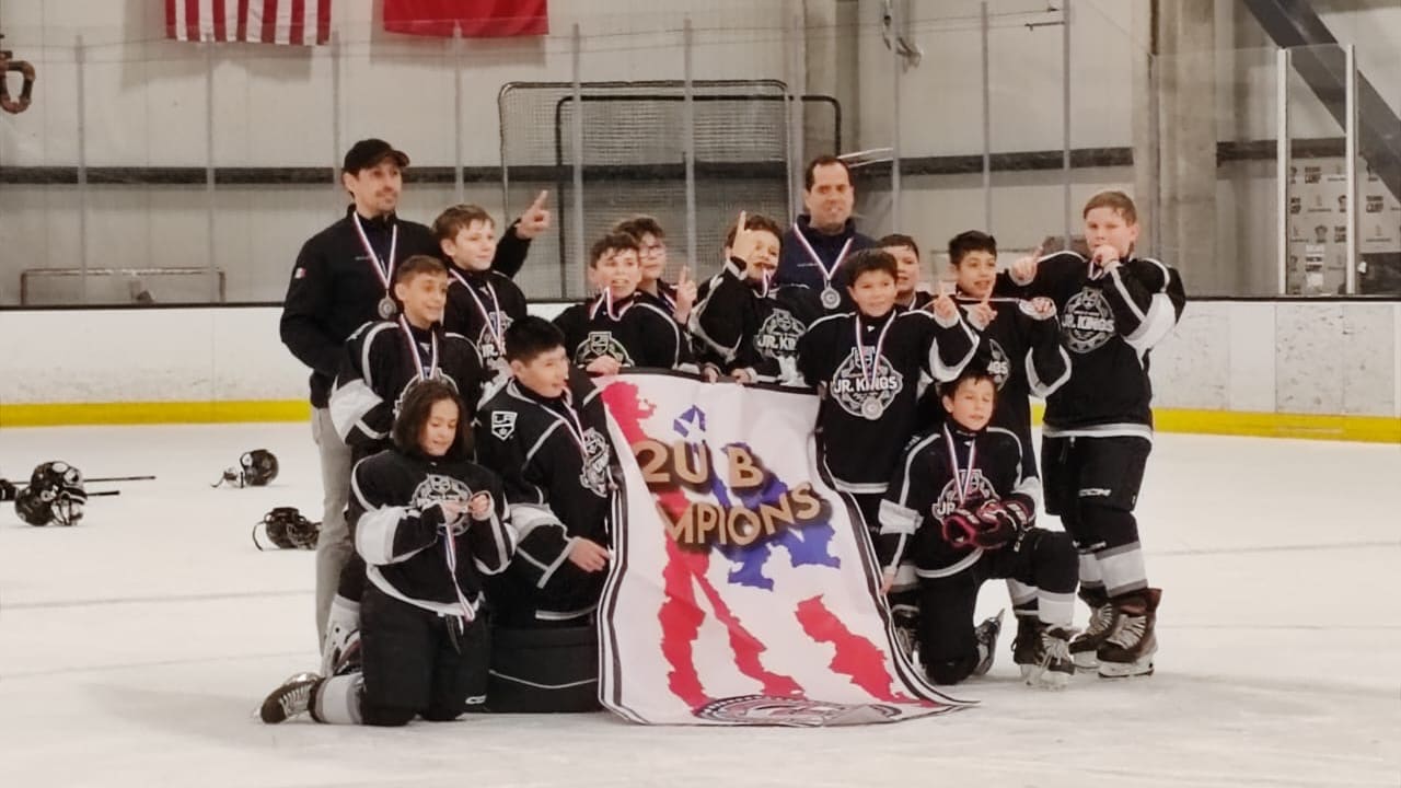 Los Mexico City Jr. Kings impresionan en California | NHL.com/es