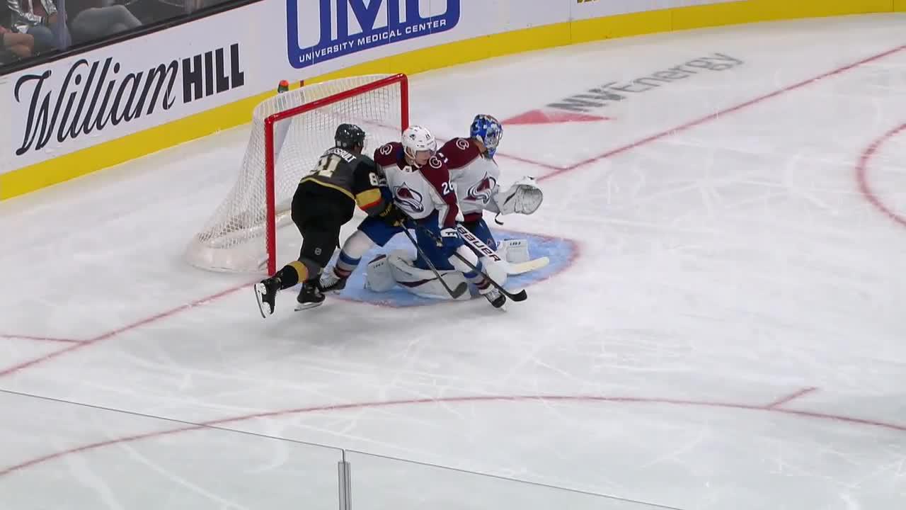 Pietrangelo's tying goal | Vegas Golden Knights