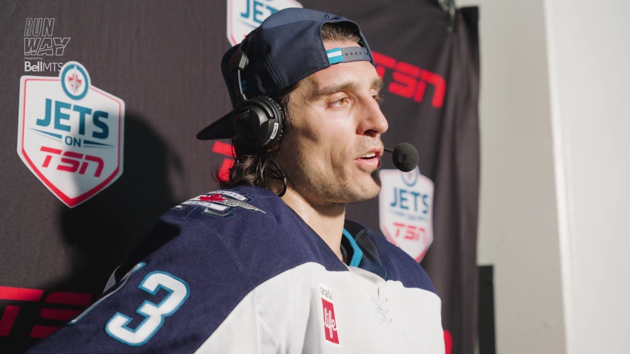 RUNWAY | Tanev's Debut | Winnipeg Jets