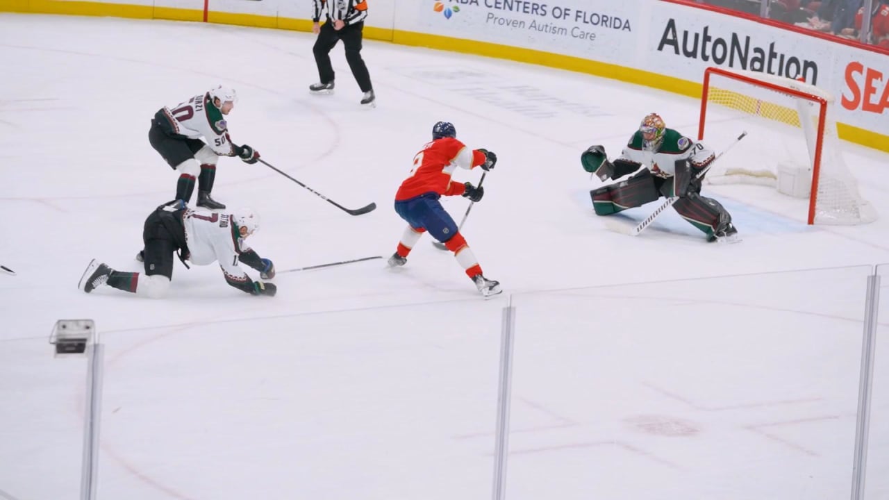 Recap: FLA vs. ARI | Florida Panthers