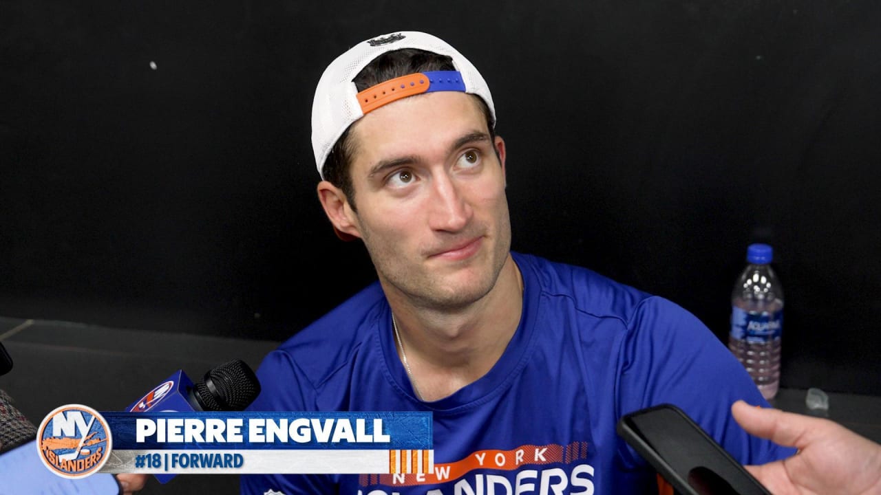NYI 5 at VAN 2: Pierre Engvall | New York Islanders