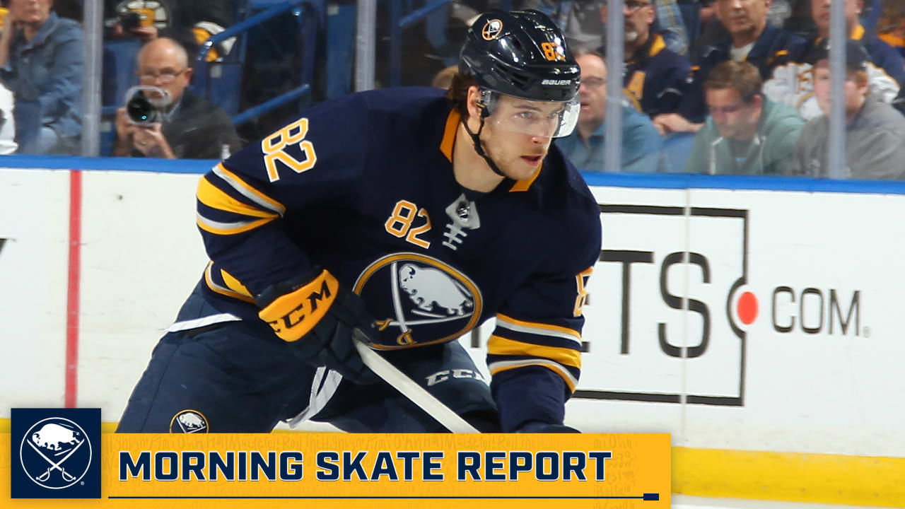 Pominville, Beaulieu to return for matchup with Bruins | Buffalo Sabres