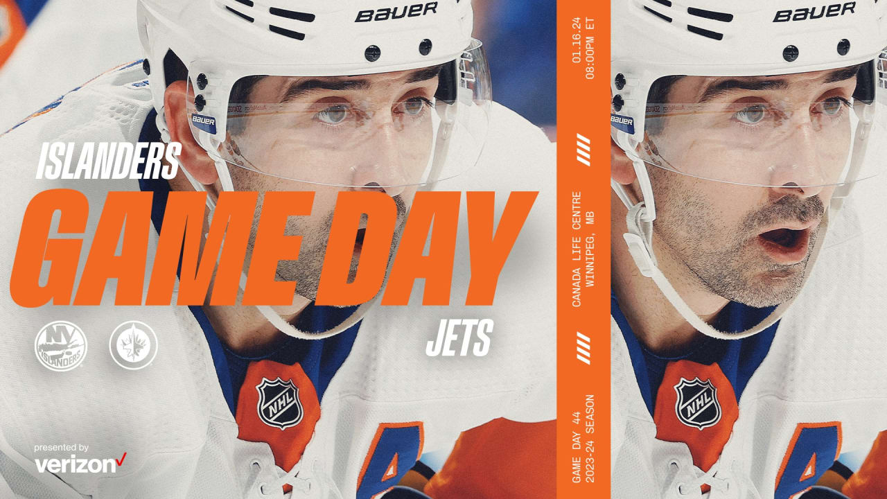 Game Preview: Islanders at Jets | New York Islanders