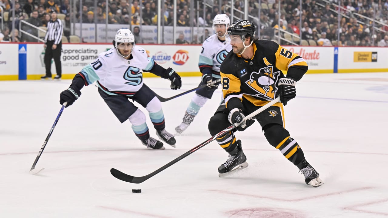 Penguins Announce Time Change to Home Game Versus Seattle Kraken on ...