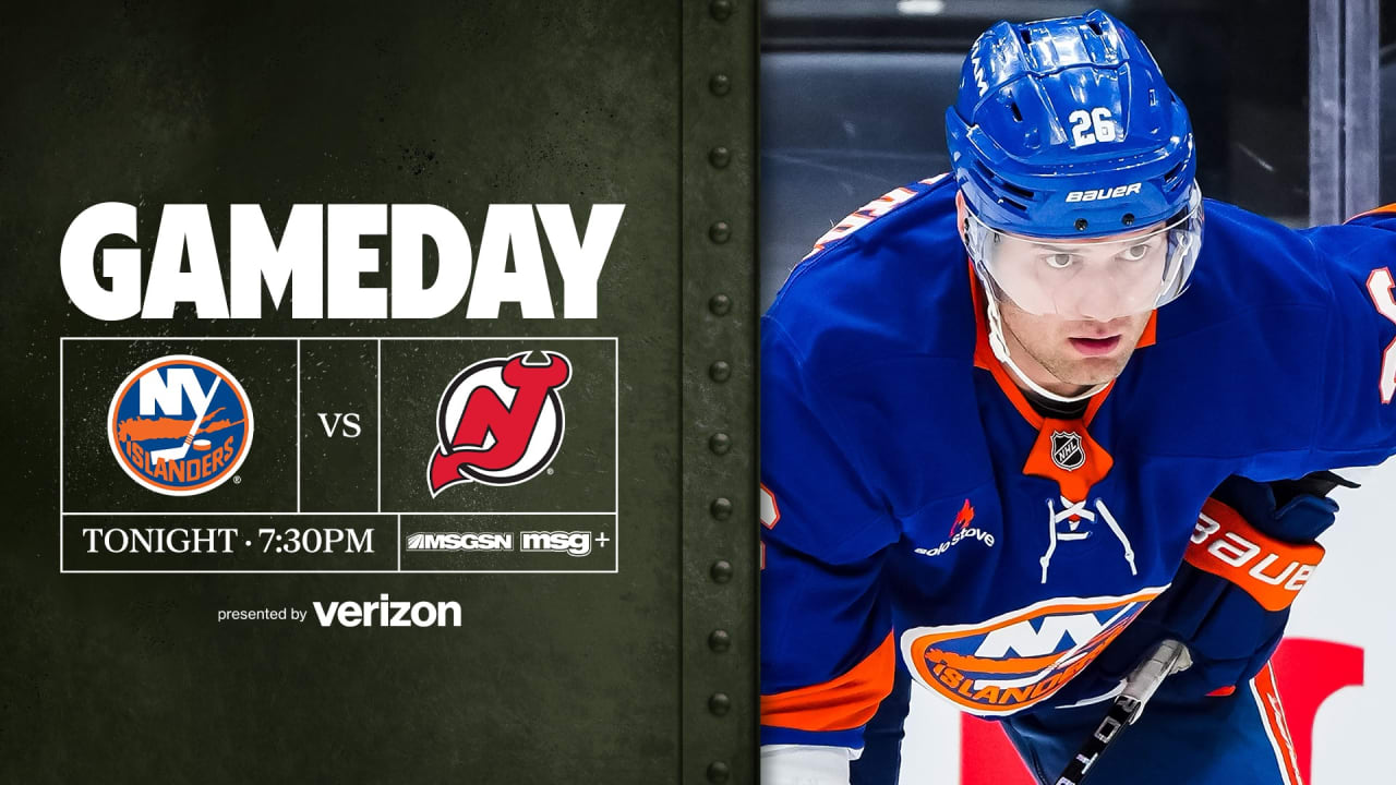 Game Preview: Islanders vs Devils | New York Islanders