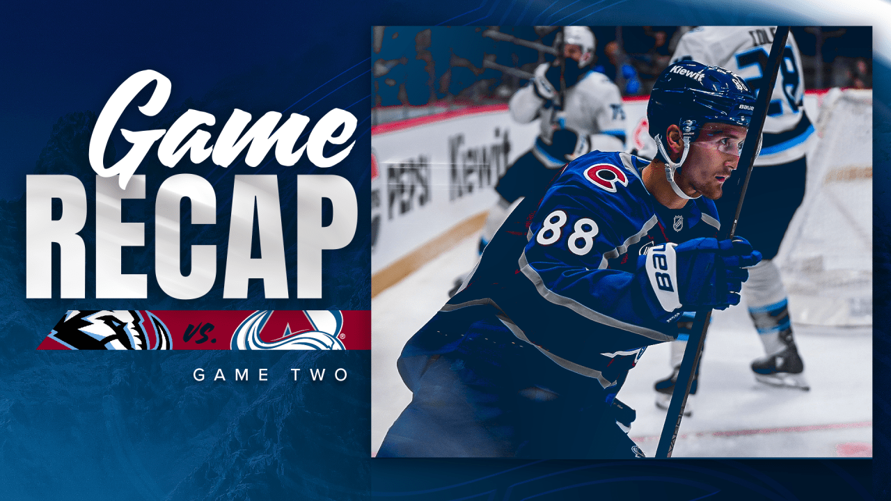 Avalanche Defeat Mammoth 3-2, Sweep Split-Squad Doubleheader | Colorado ...