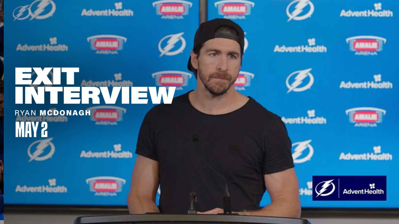 Ryan McDonagh | Exit Interview 24-25 | Tampa Bay Lightning