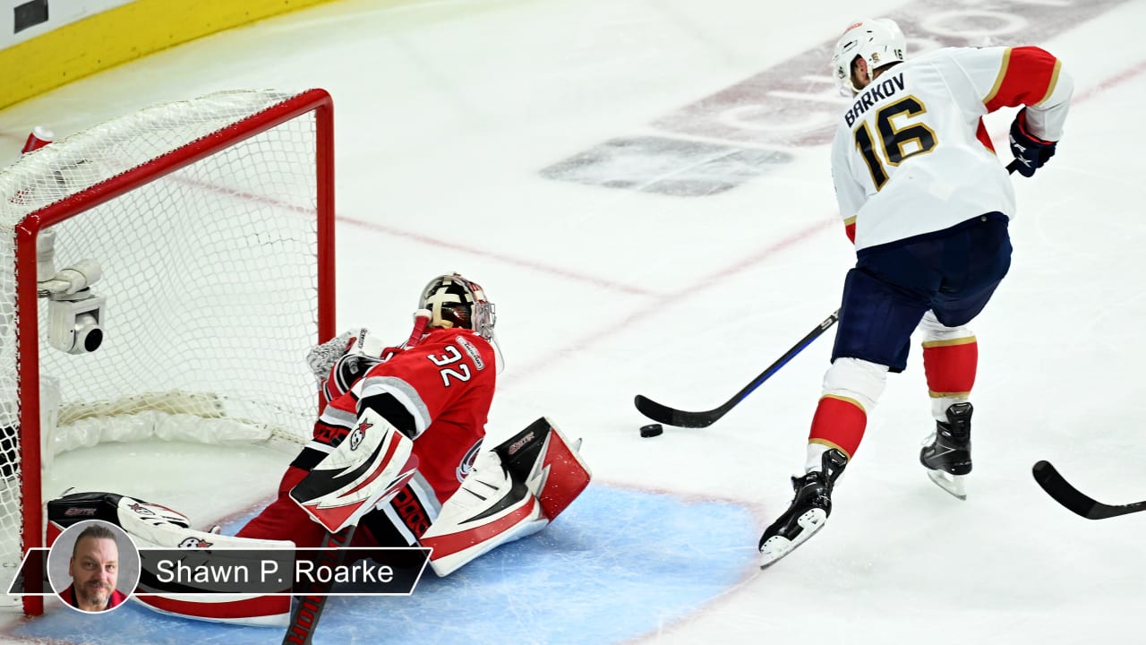 Barkov's fancy goal wows Gretzky, inspires Panthers in Game 2 OT win ...