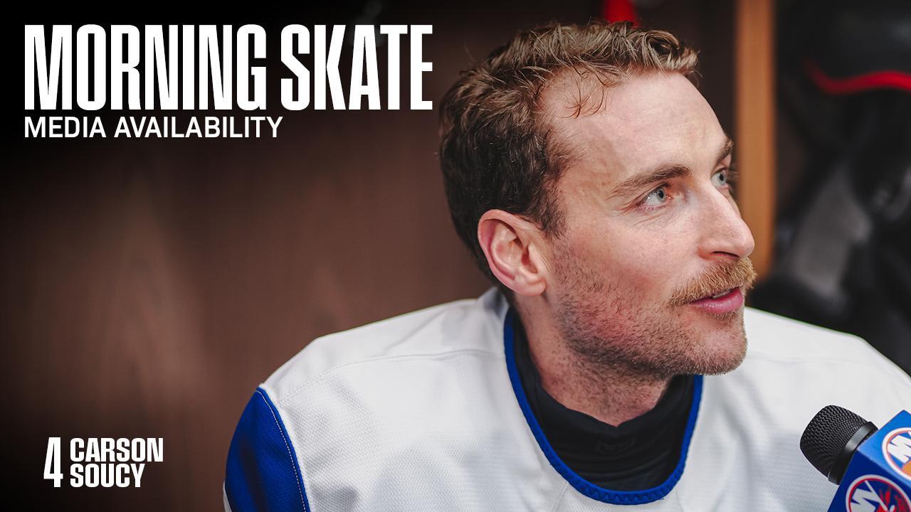 NYI vs NYR 1/28: Carson Soucy | New York Islanders