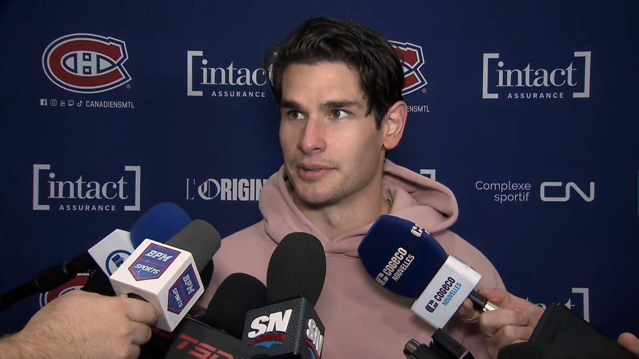 Pregame vs. OTT: Monahan | Montréal Canadiens
