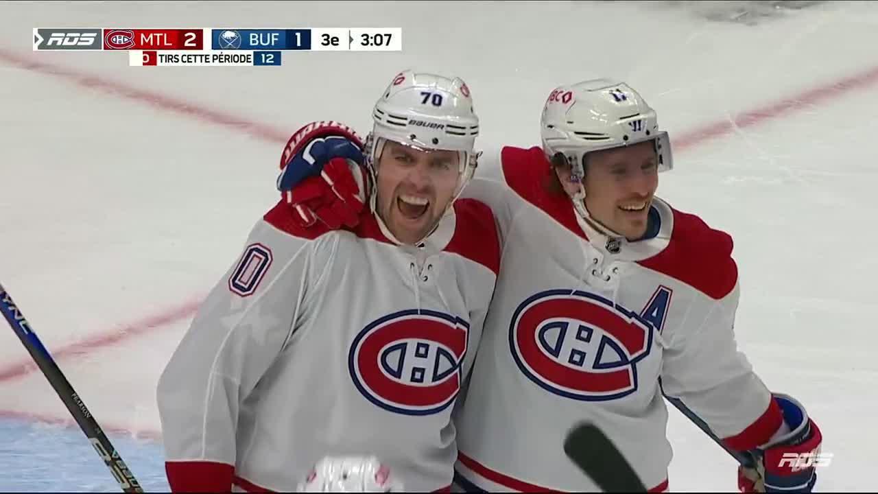 MTL@BUF : Pearson marque un but | Canadiens de Montréal