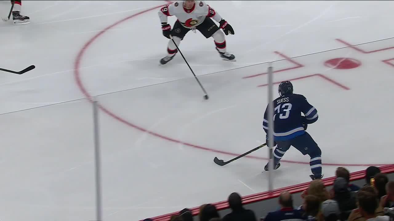 Suess scores goal | Winnipeg Jets