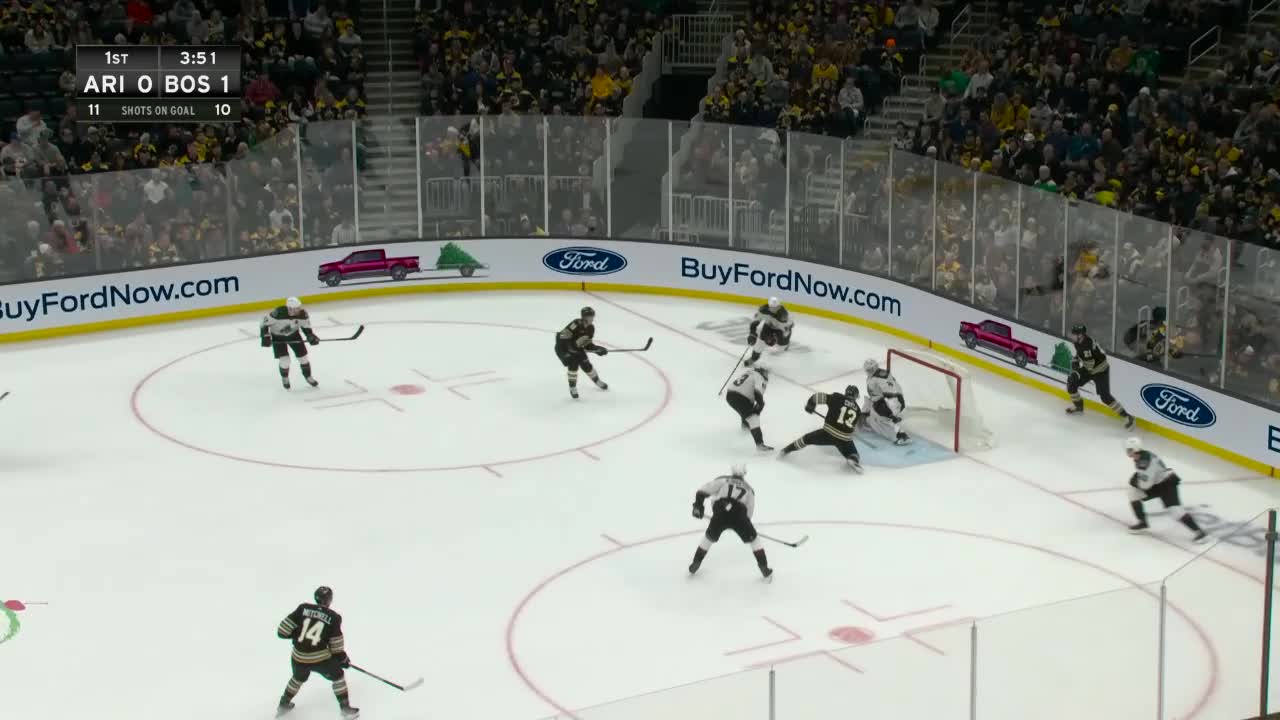 Coyle doubles lead | NHL.com