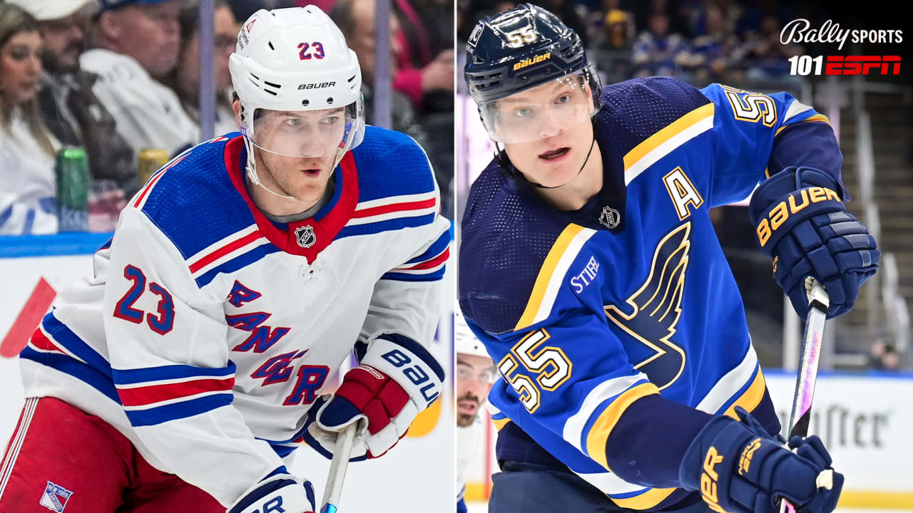 Preview: Blues vs. Rangers | St. Louis Blues
