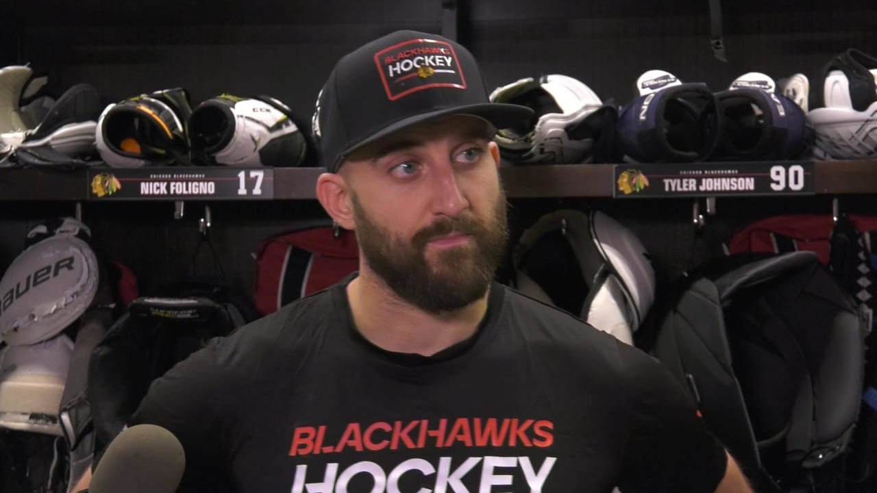 Foligno on Battles, Positives | Chicago Blackhawks