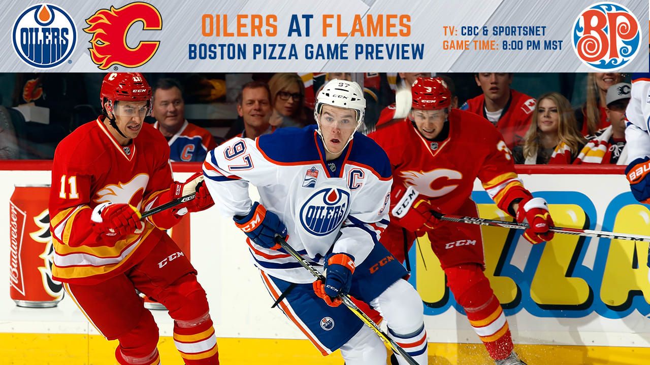 PREVIEW: Oilers at Flames | Edmonton Oilers