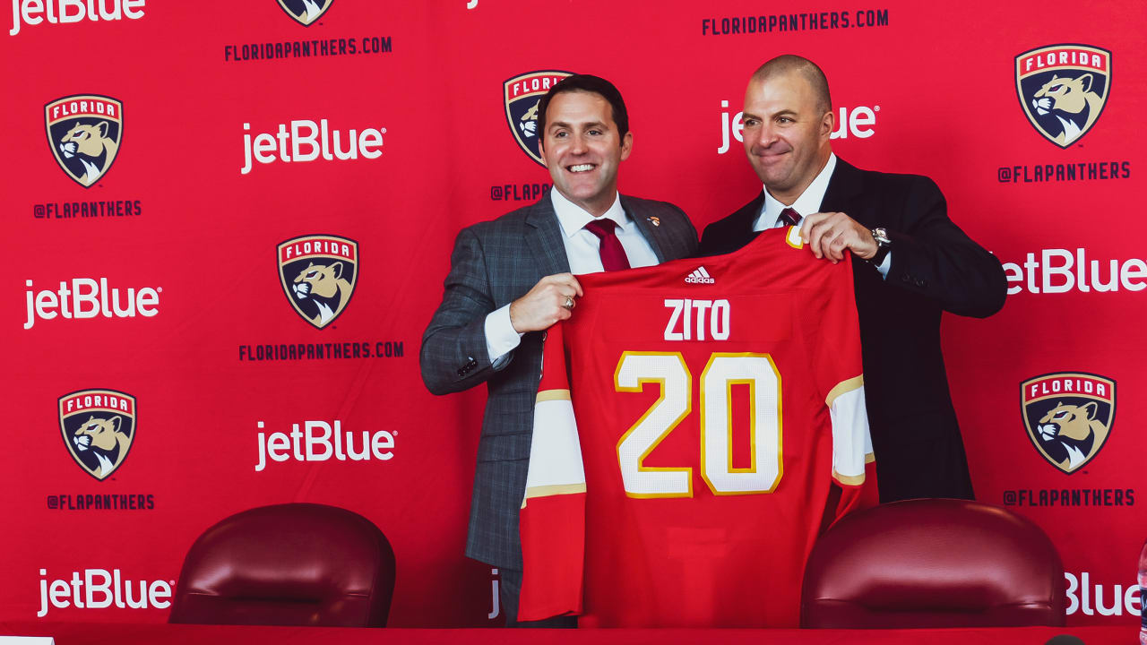 Panthers hire Zito as general manager; was in Blue Jackets front office ...