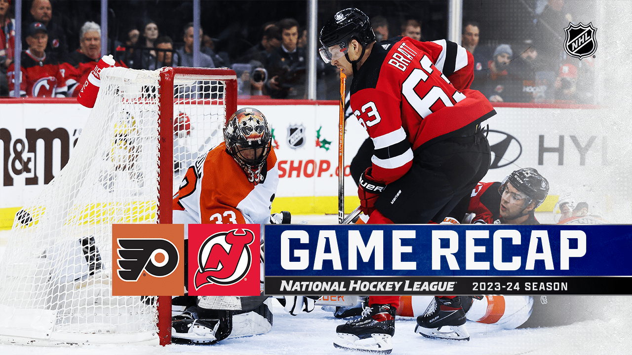 Flyers defeat Devils in OT, extend point streak to 9 | NHL.com