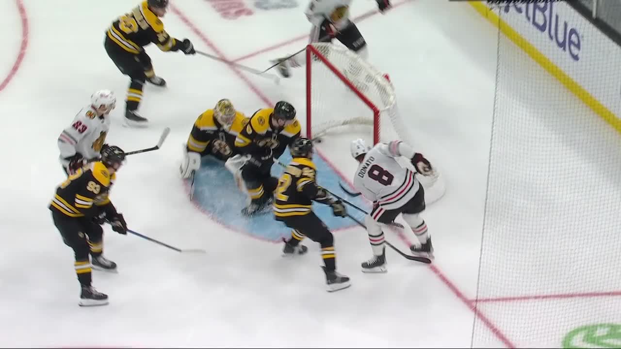 Ryan Donato with a Goal vs. Boston Bruins | NHL.com