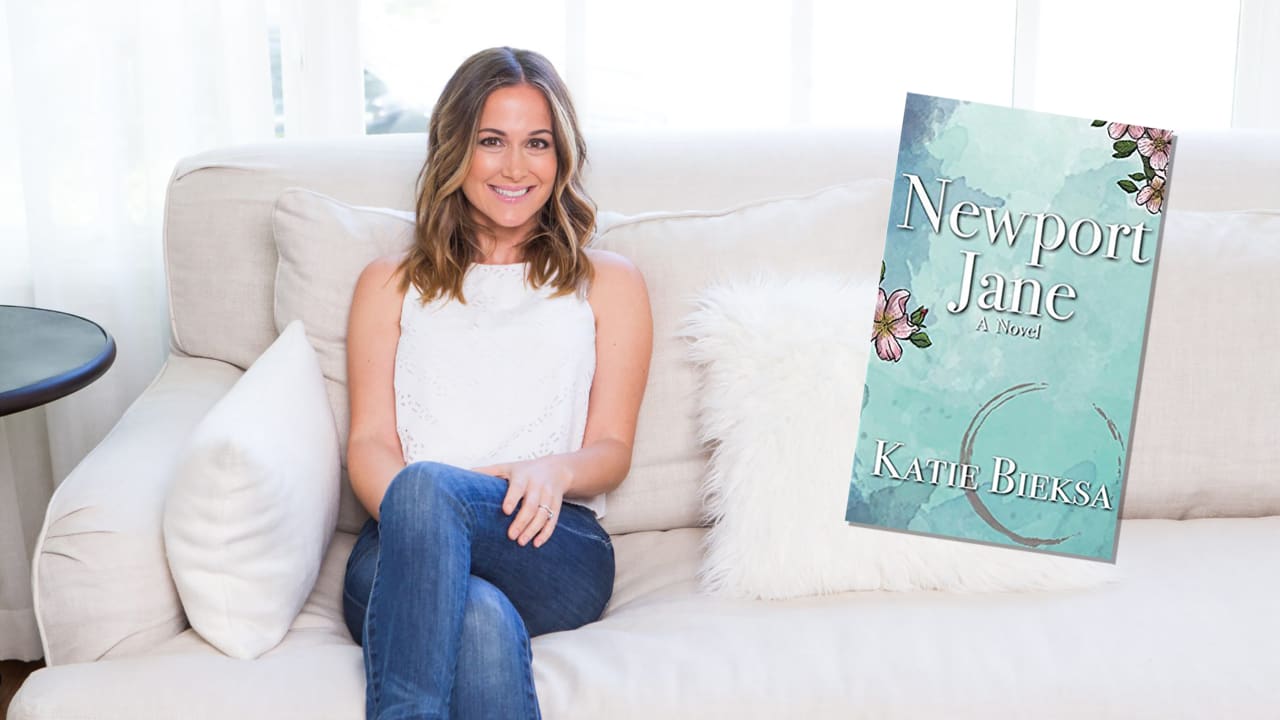 Kevin Bieksa's Wife Katie Pens Acclaimed Novel, Newport Jane | Anaheim ...
