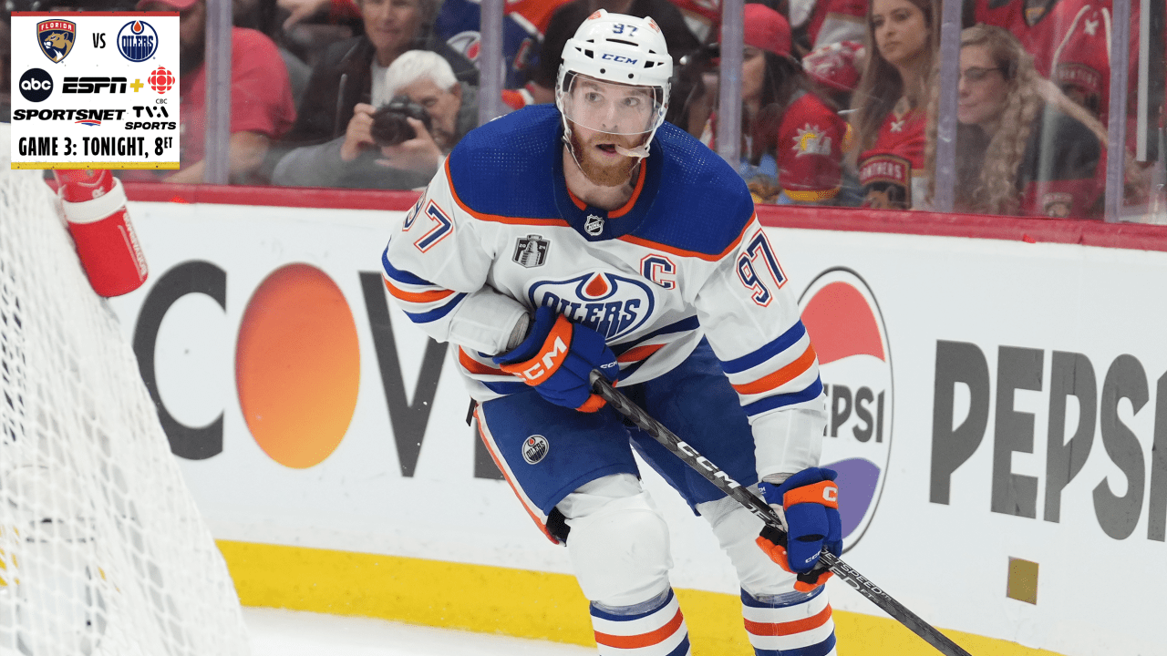 McDavid eager to lead Oilers rally against Panthers in Stanley Cup ...