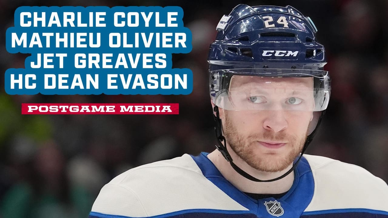 Blue Jackets vs. Devils | Postgame Media | Columbus Blue Jackets