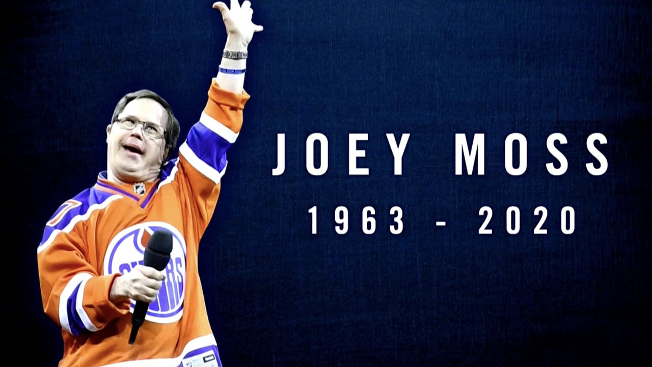 Joey Moss Pre-Game Tribute | Edmonton Oilers