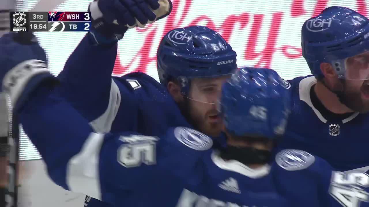 Tyler Motte with a Short Goal vs. Washington Capitals | NHL.com