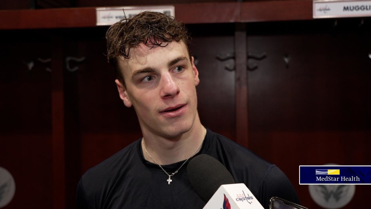Leon Muggli | Postgame | Washington Capitals