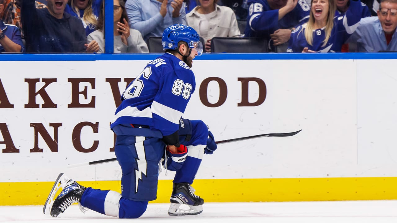 Kucherov's 11th goal of season | NHL.com