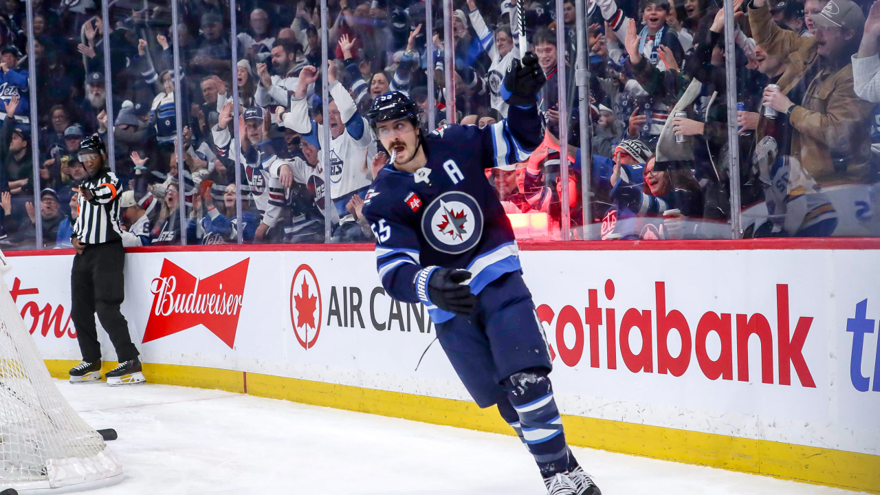 Scheifele has 3 points, powers Jets past Blues | St. Louis Blues