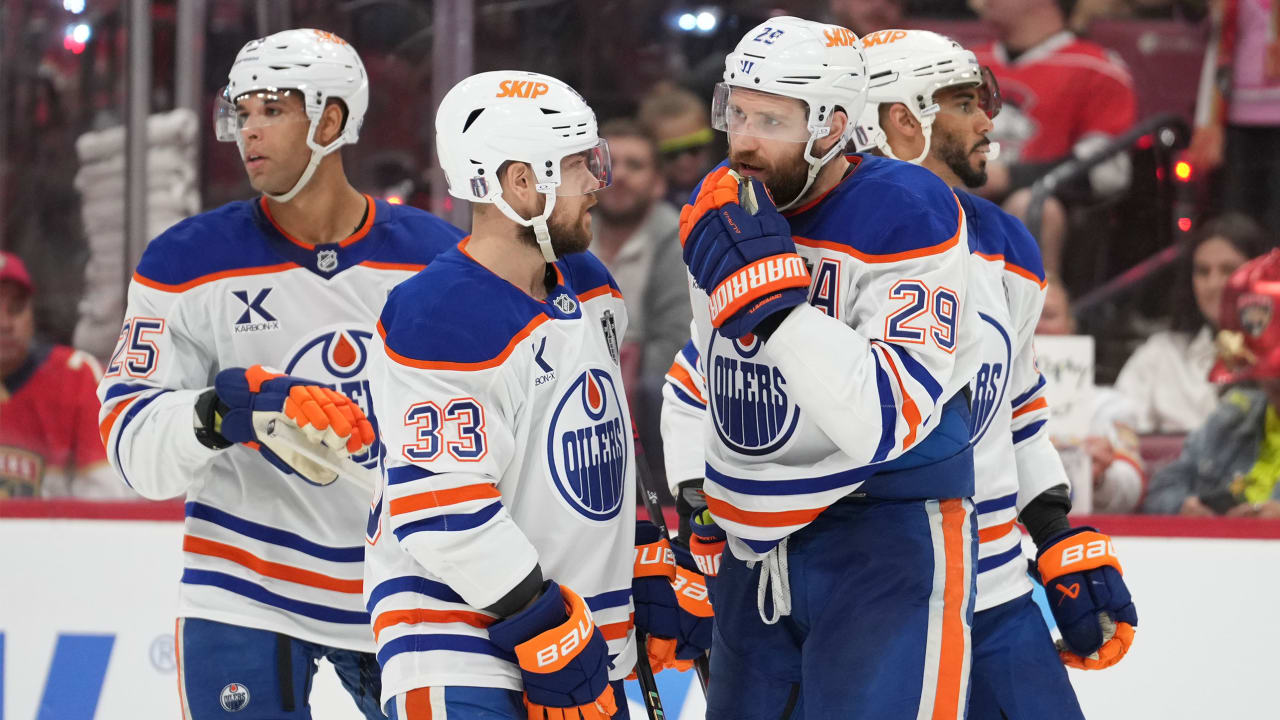 Oilers falter after losing composure in Game 3 of Stanley Cup Final ...