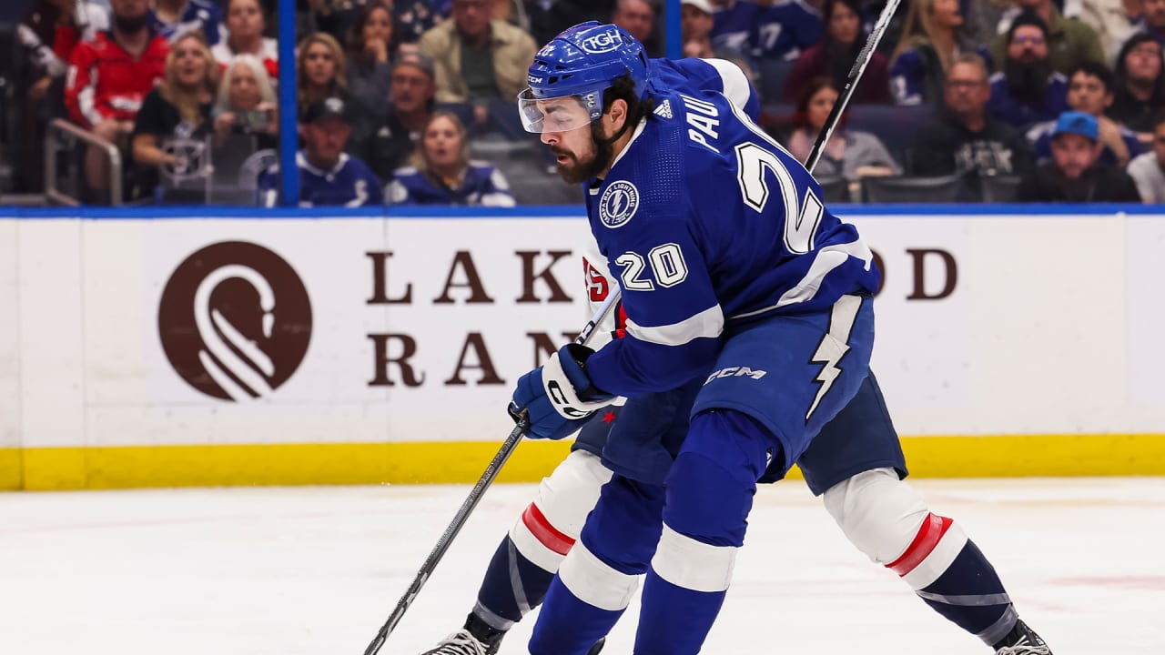 Paul speeds in and scores | NHL.com