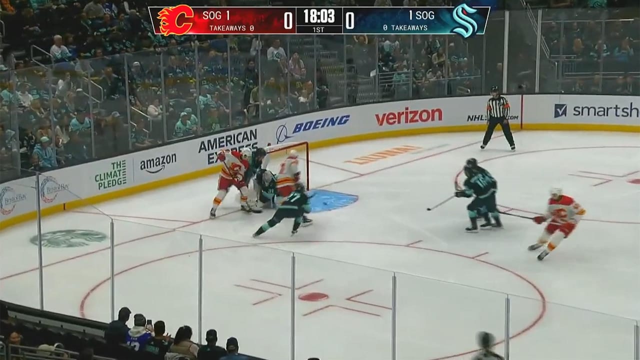 Highlights | Flames @ Kraken - 22.09.24 | Calgary Flames