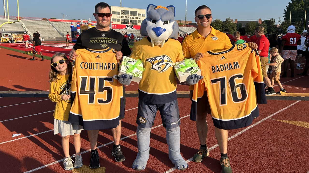 Army Soldier in Clarksville Surprised with Preds Hometown Heroes Plan ...