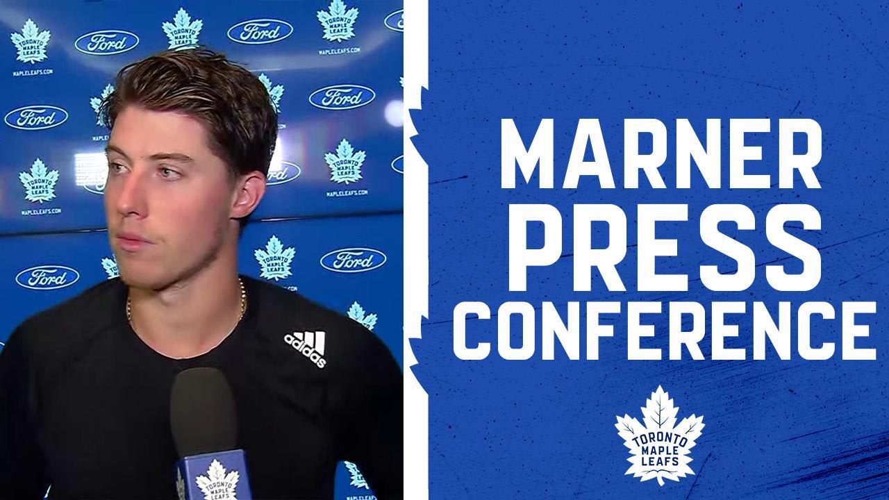 Mitch Marner | Practice | Toronto Maple Leafs